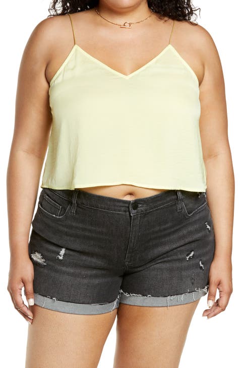 Women's Yellow Plus-Size Tops | Nordstrom