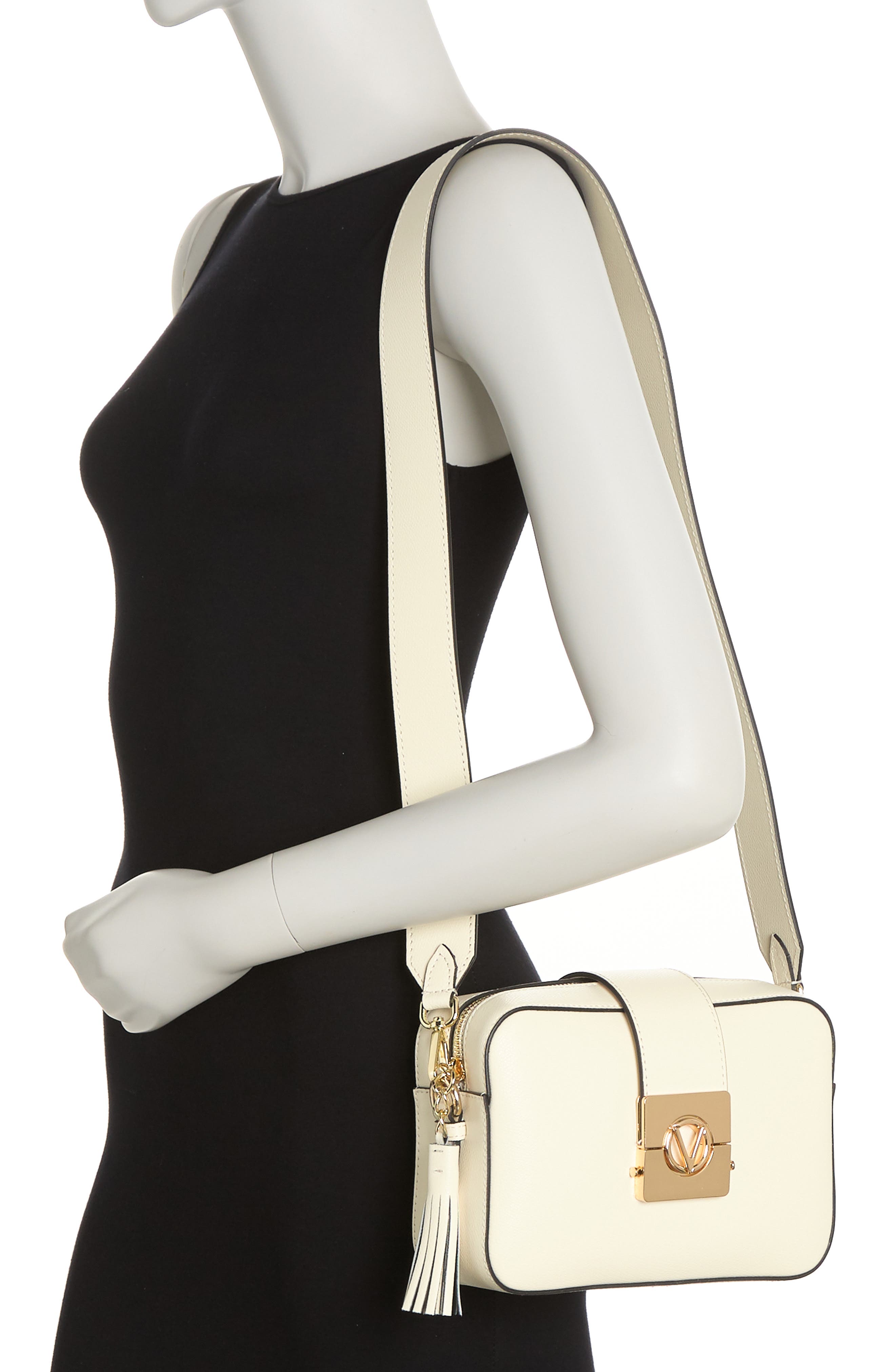 VALENTINO BY MARIO VALENTINO Babette Bonbonniere Leather Camera ...