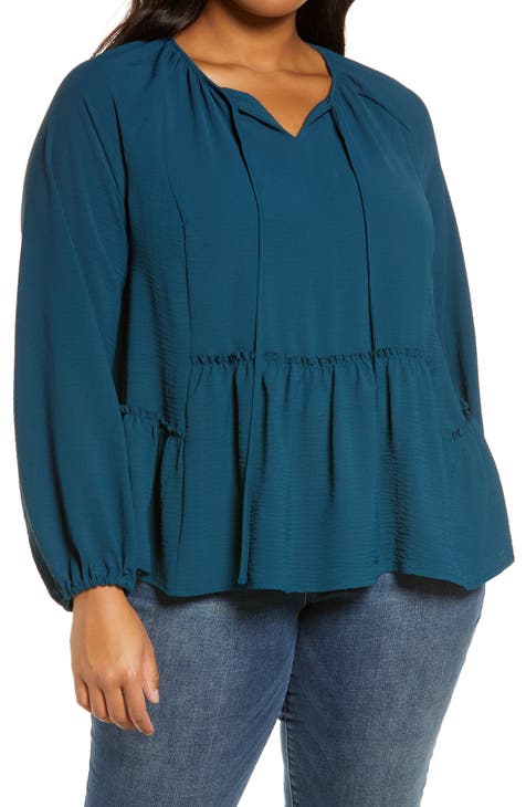 Women's Blue/Green Tops | Nordstrom