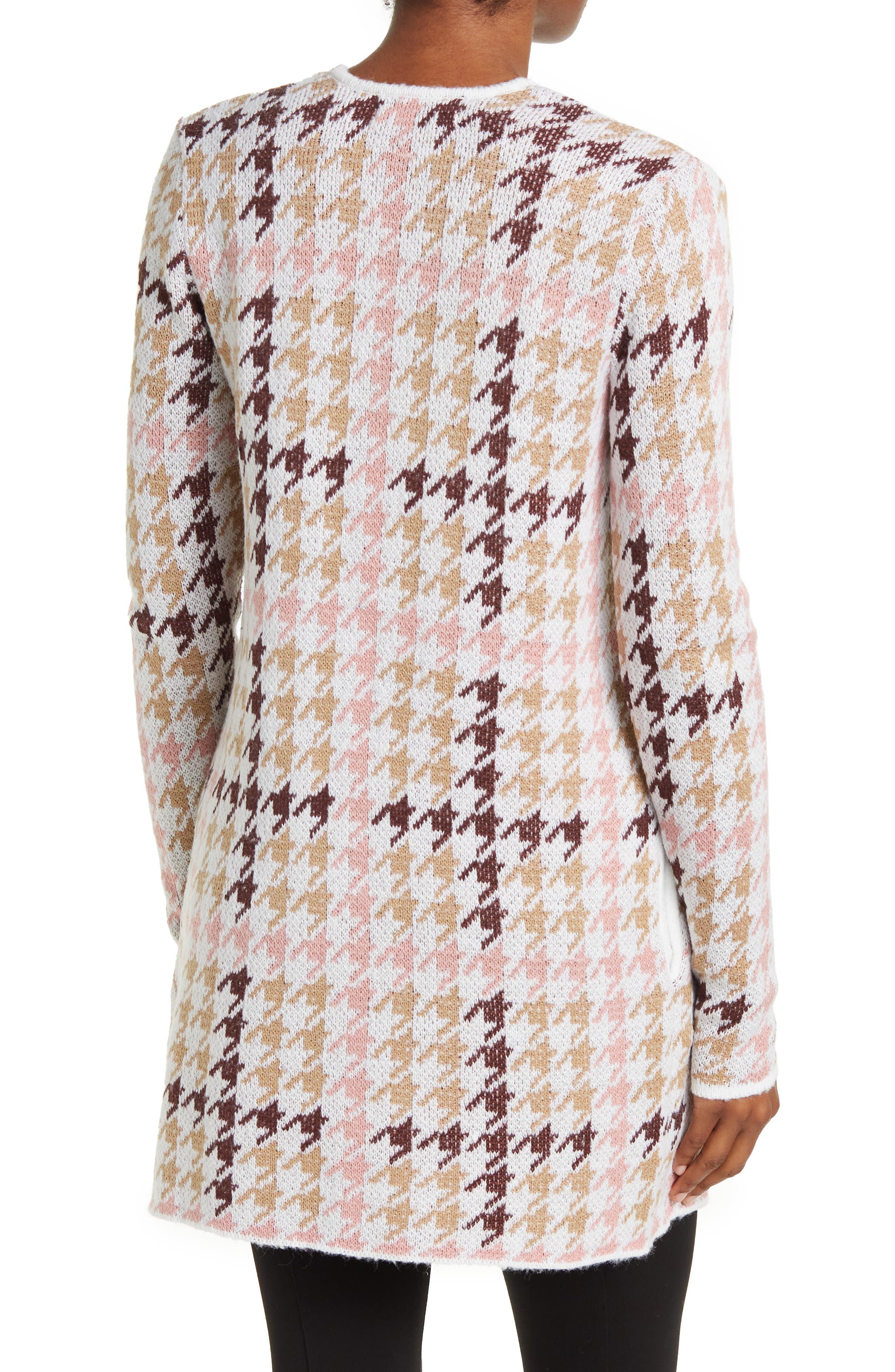 Love By Design Randee Long Patterned Cardigan | Nordstromrack