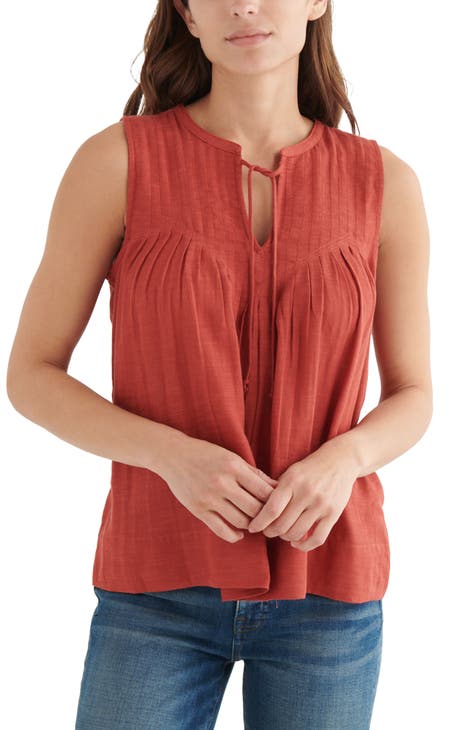 Women's Coral Tops | Nordstrom