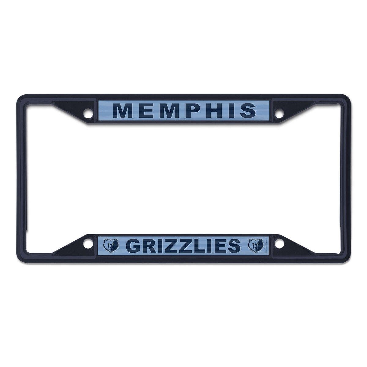 WINCRAFT Memphis Grizzlies Chrome Color License Plate Frame | Nordstrom