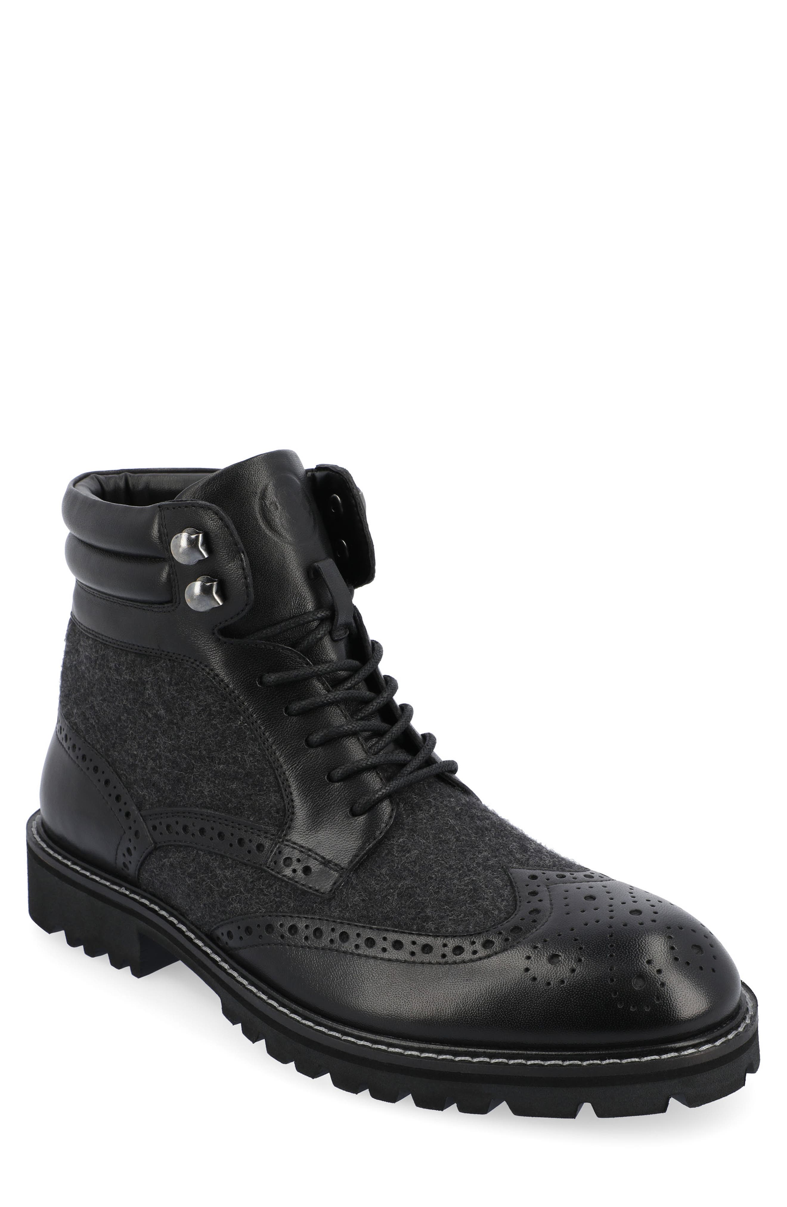 Thomas & Vine Graham Wingtip Lug Sole Boot (Men) | Nordstromrack