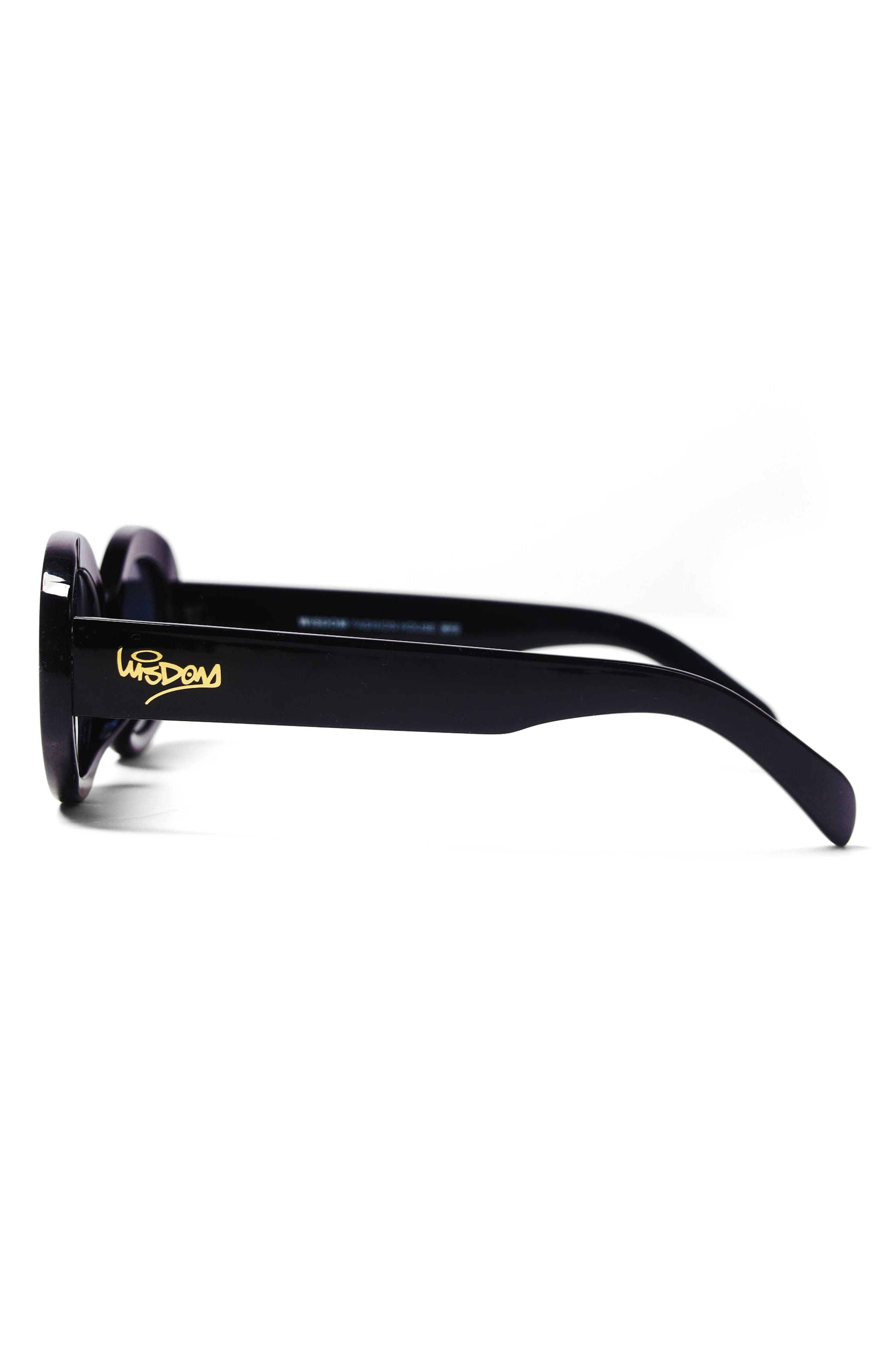 Wisdom Frame 16 Round Sunglasses in Classic | Smart Closet