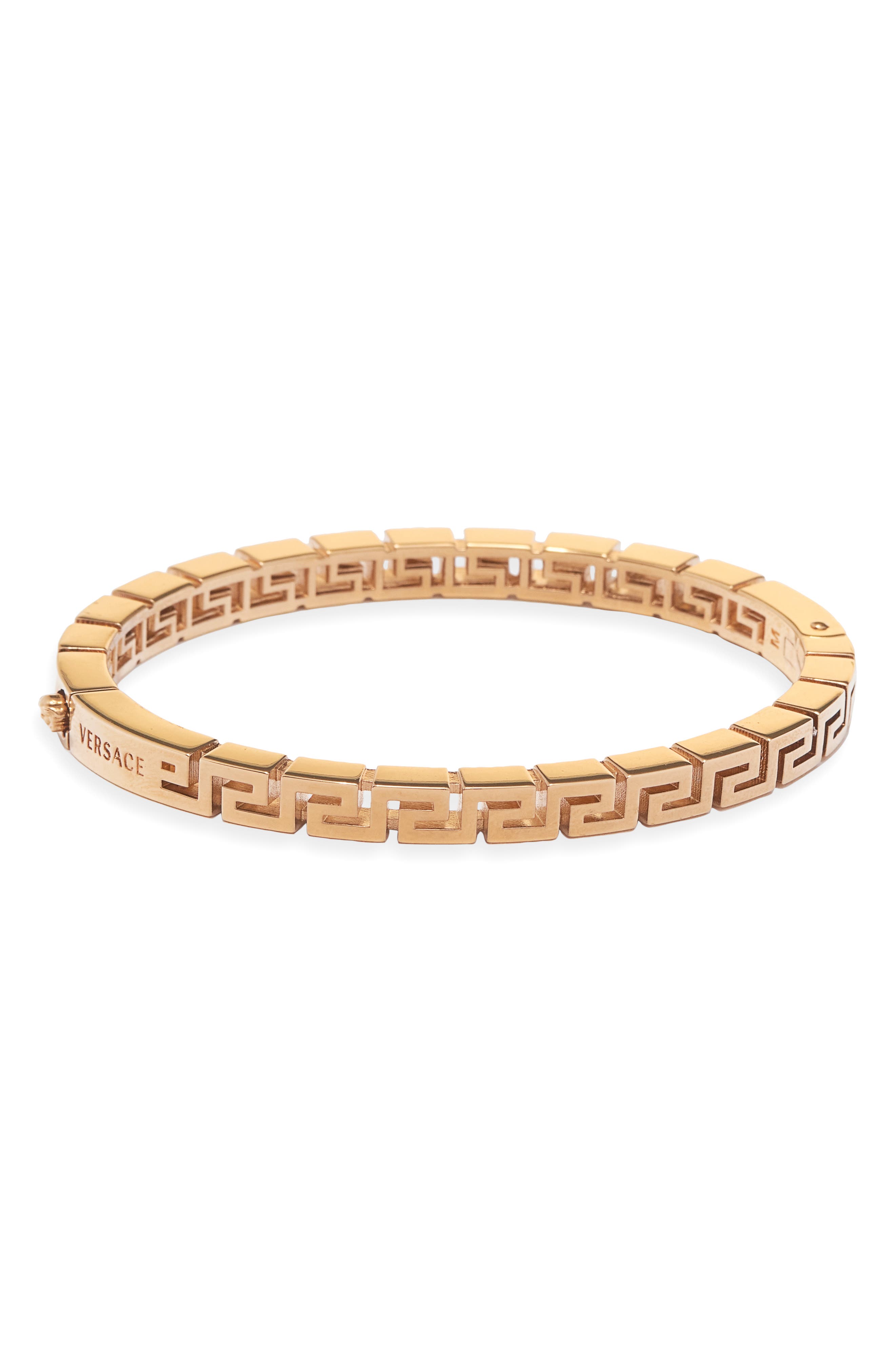 Versace Greek Key Bracelet | Nordstrom