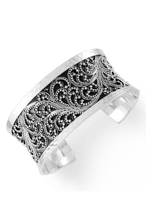 Sterling Silver Cuff Bracelets for Women | Nordstrom
