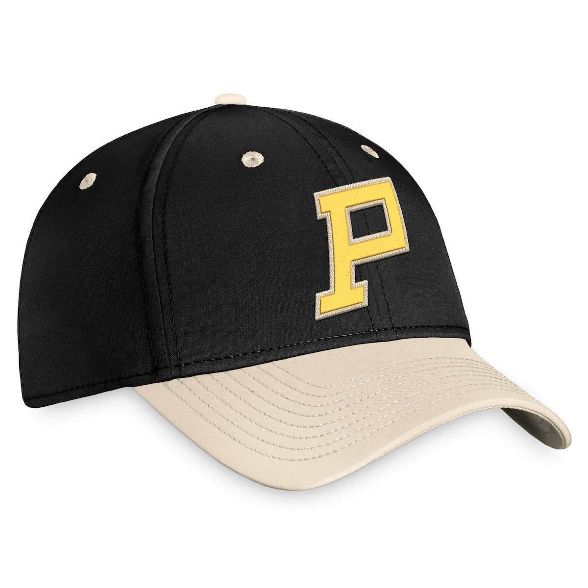 FANATICS Men's Fanatics Branded Black/Cream Pittsburgh Penguins 2023 ...