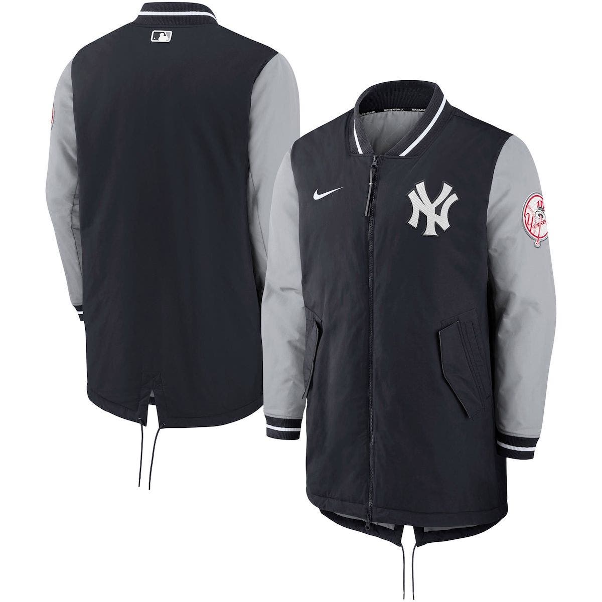 Nike Men's Nike Navy New York Yankees Dugout Performance Full-Zip ...