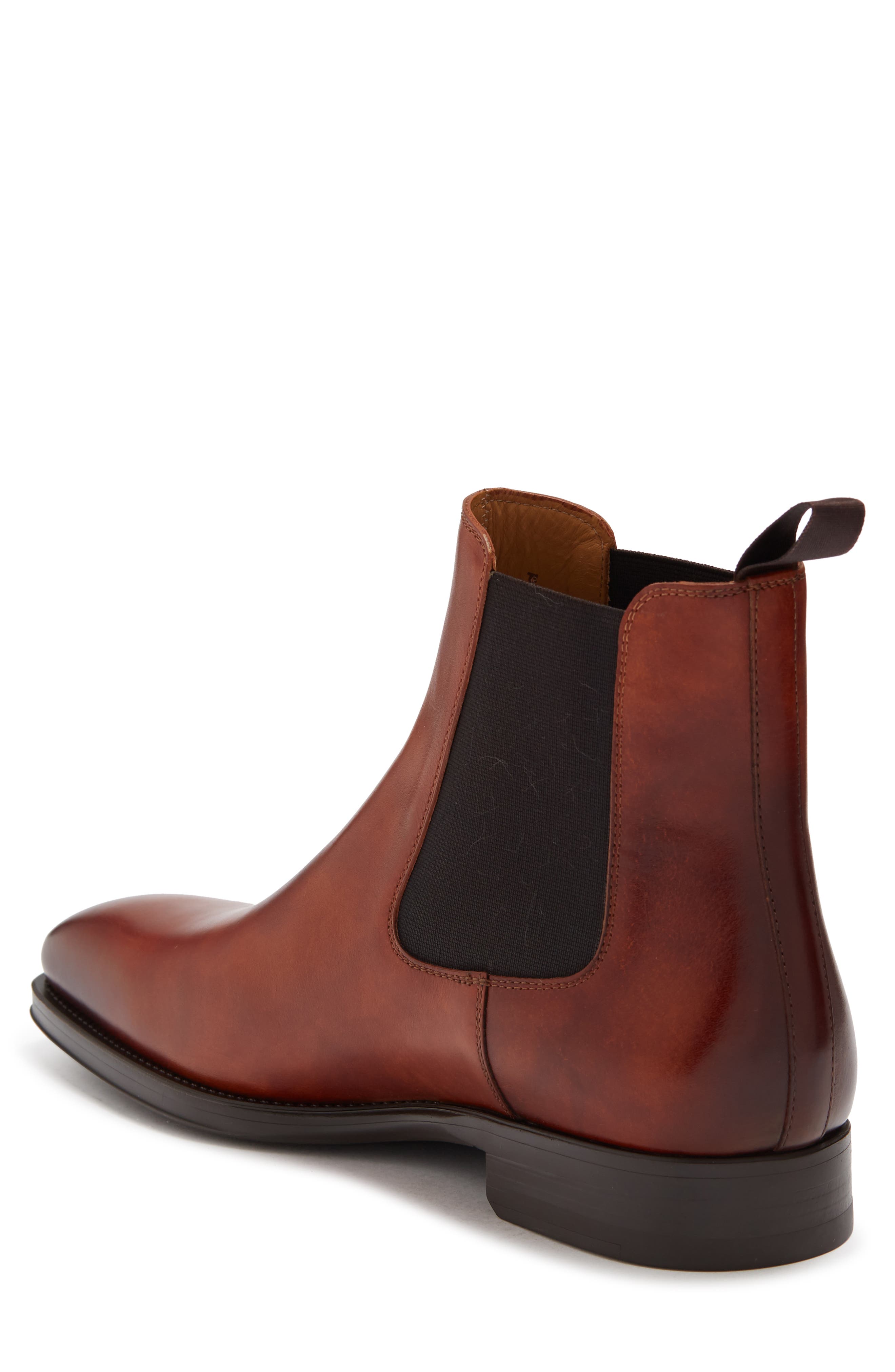 Magnanni Burlo Leather Chelsea Boot (Men) | Nordstromrack