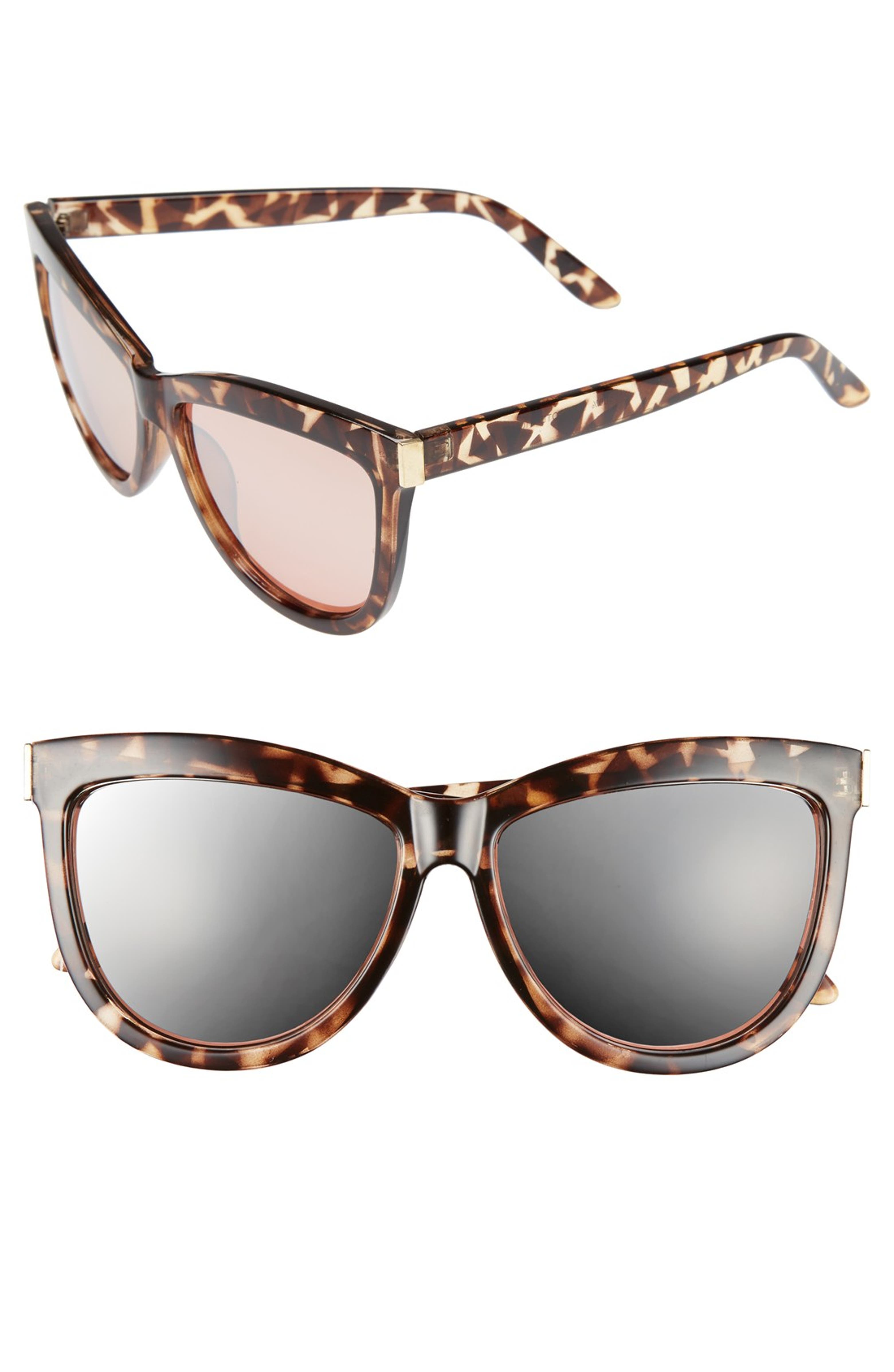Bp 58mm Mirror Cat Eye Sunglasses Nordstrom
