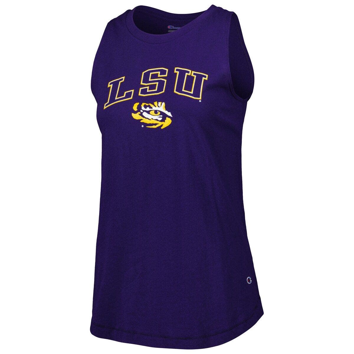 Champion Women's Champion Purple LSU Tigers Arch Logo Tank Top | Nordstrom