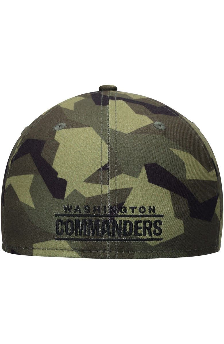New Era Men's New Era Camo Washington Commanders Mutated 39THIRTY Flex ...