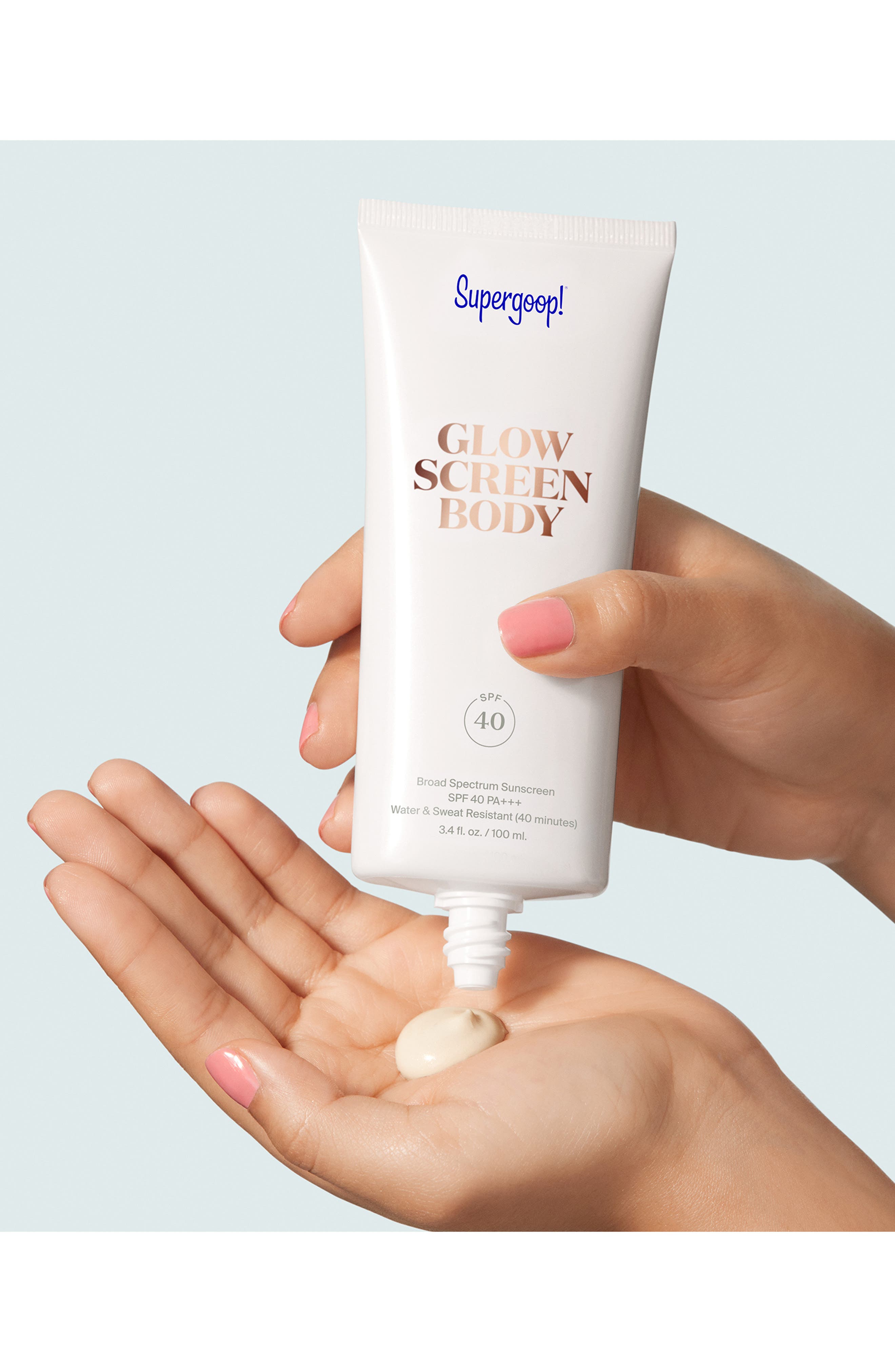 Supergoop!® Glowscreen Body SPF 40 Body Lotion | Nordstrom