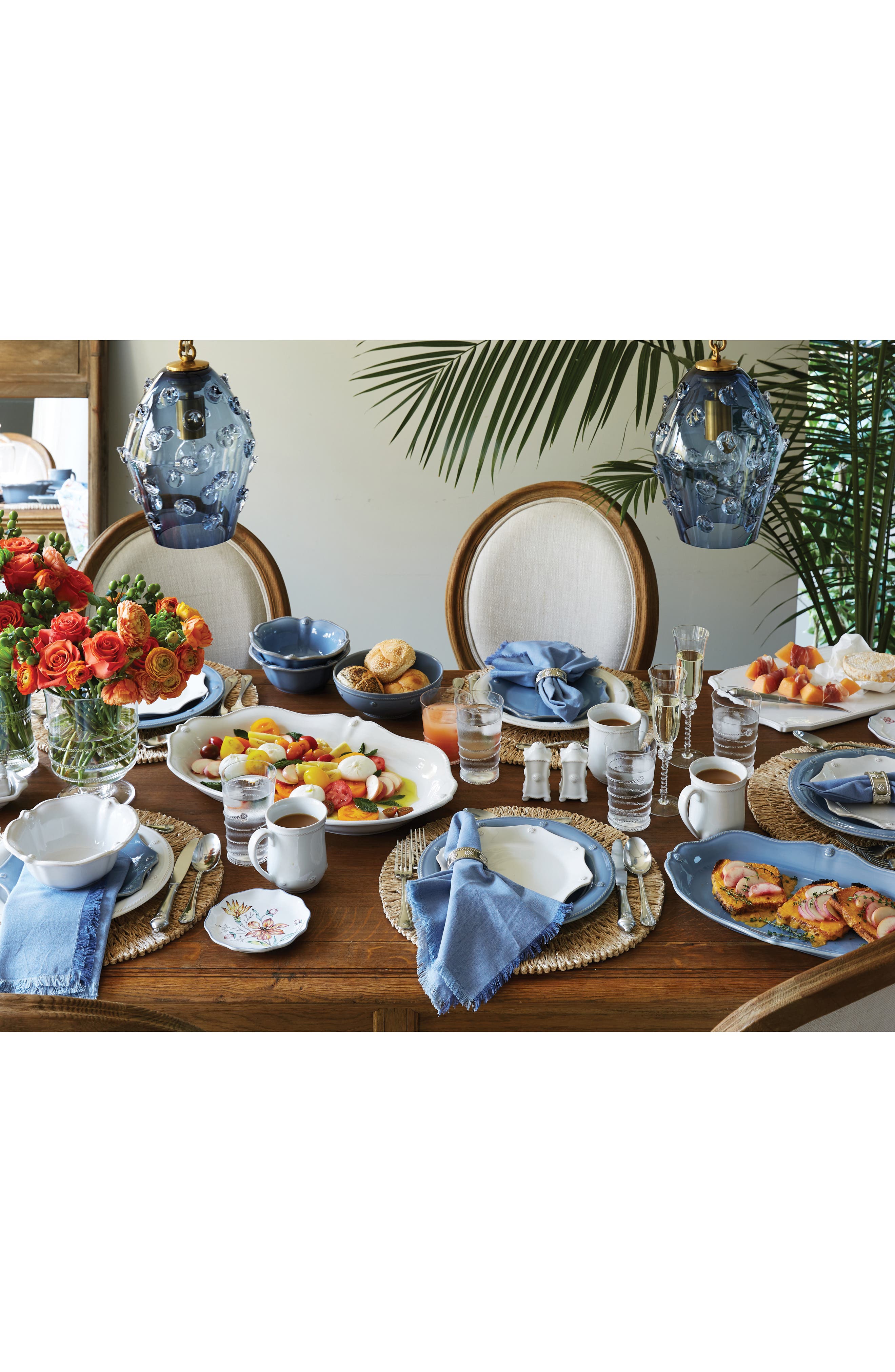 Juliska Sitio Stripe 4-Piece Table Setting | Nordstrom