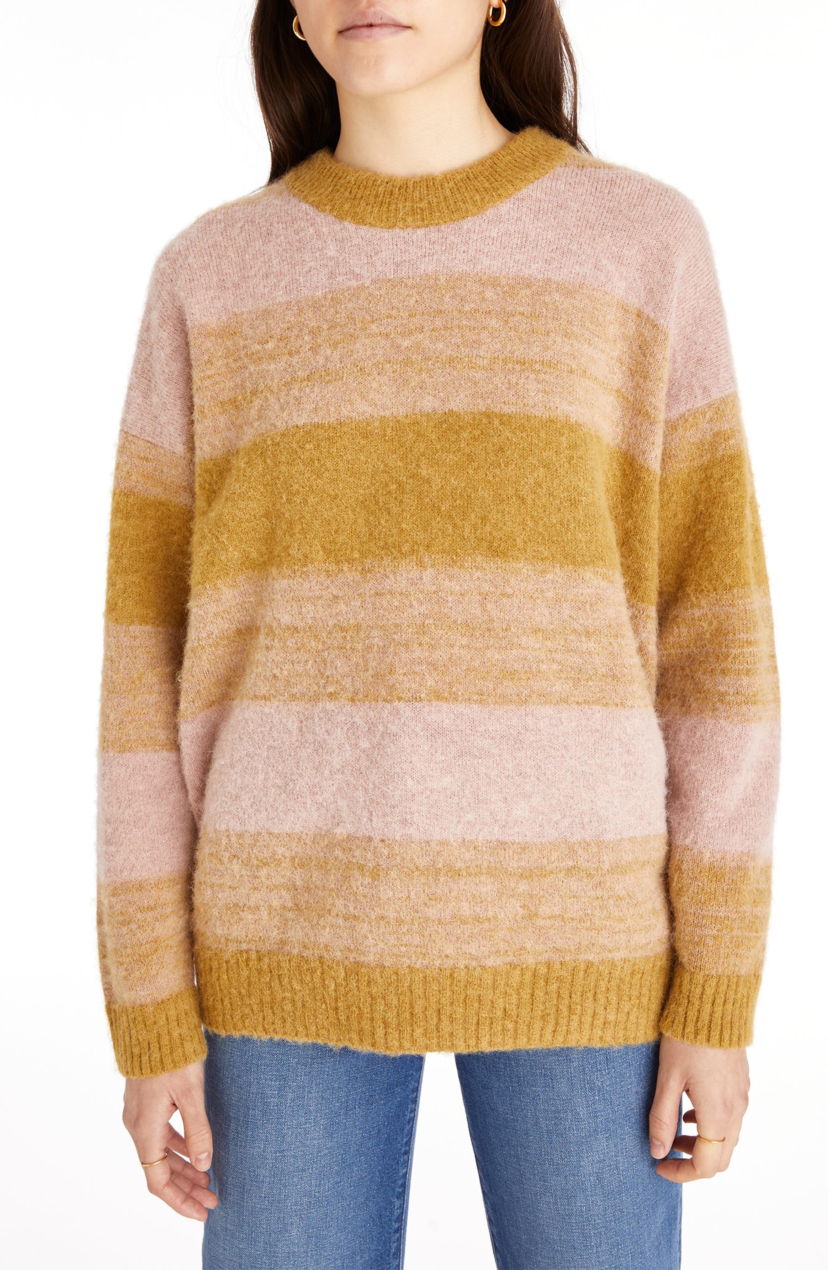 Madewell Otis Space Dye Pullover Sweater | Nordstrom