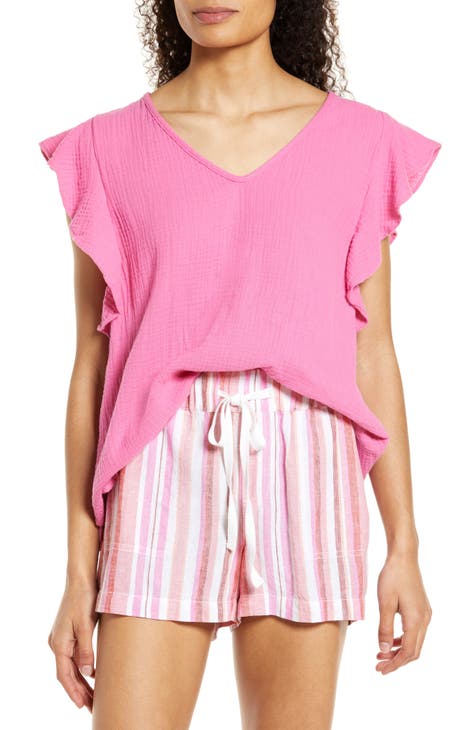 Women's Pink Tops | Nordstrom