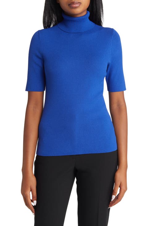 Women's Blue Turtlenecks | Nordstrom