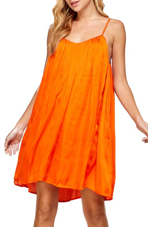 Orange Dresses for Women | Nordstrom Rack