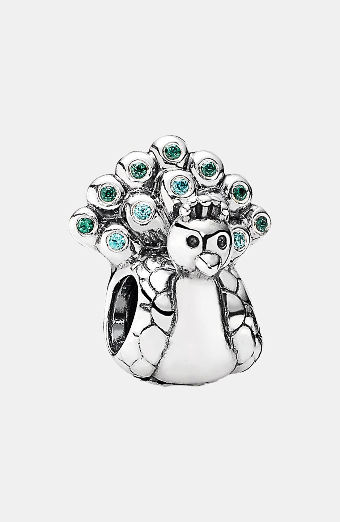 PANDORA Peacock Charm | Nordstrom