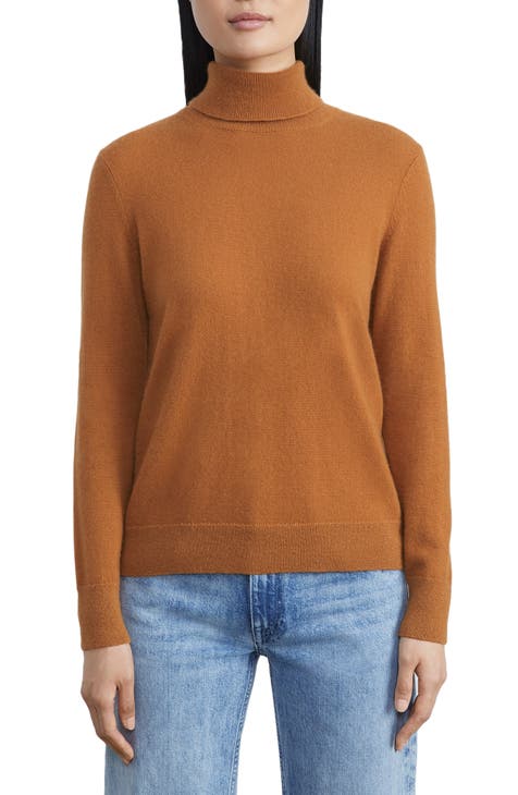 Women's Brown Turtlenecks | Nordstrom