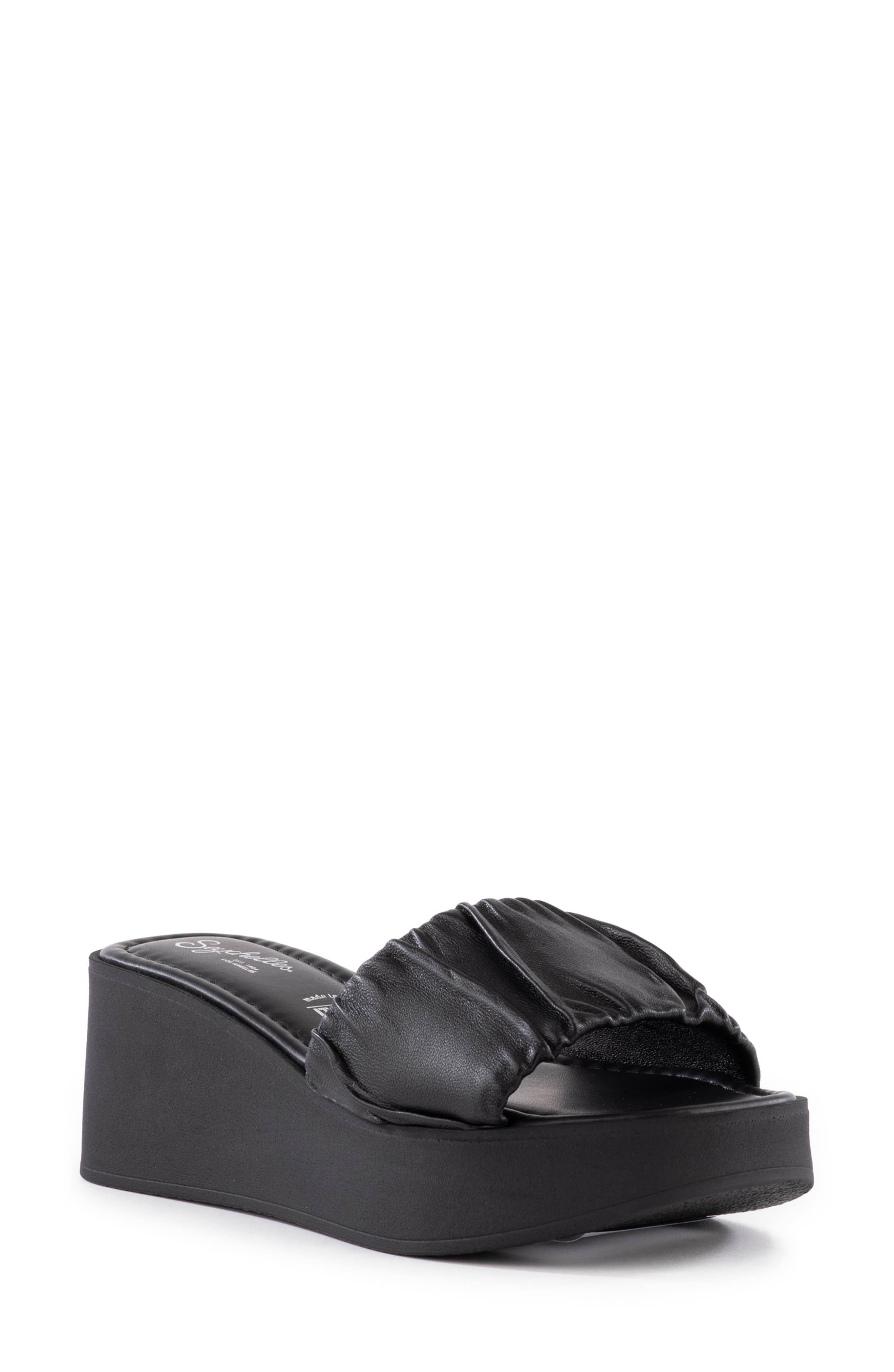 Seychelles Coney Island Platform Wedge Slide Sandal (Women) | Nordstrom