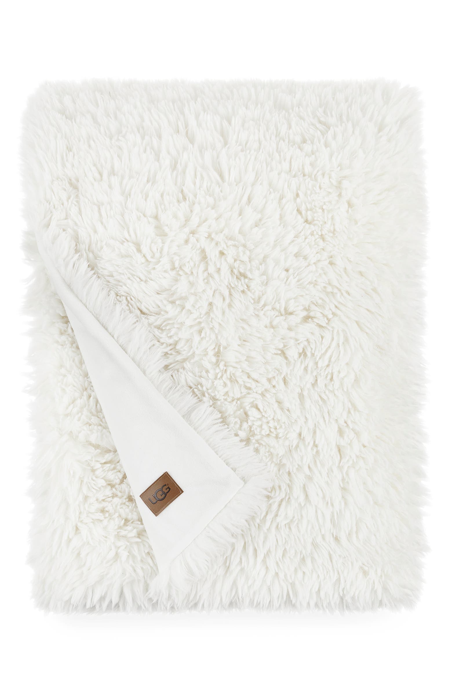Ugg® Lila Faux Fur Throw Blanket Nordstrom