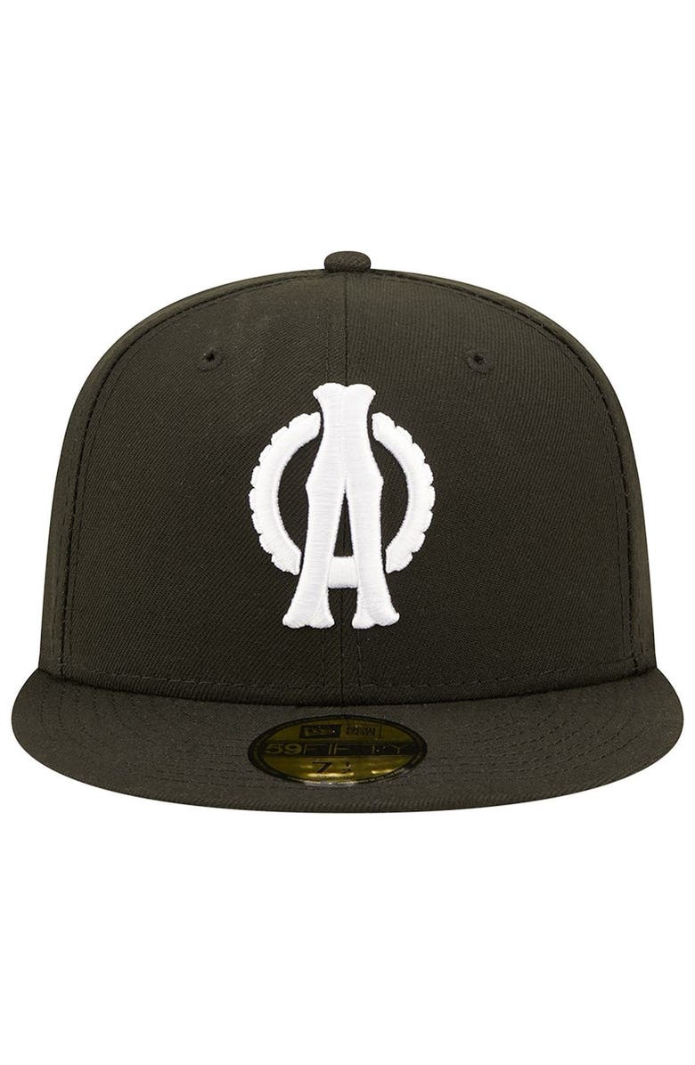 New Era Men's New Era Black Akron RubberDucks Black Tyrites Theme Night ...