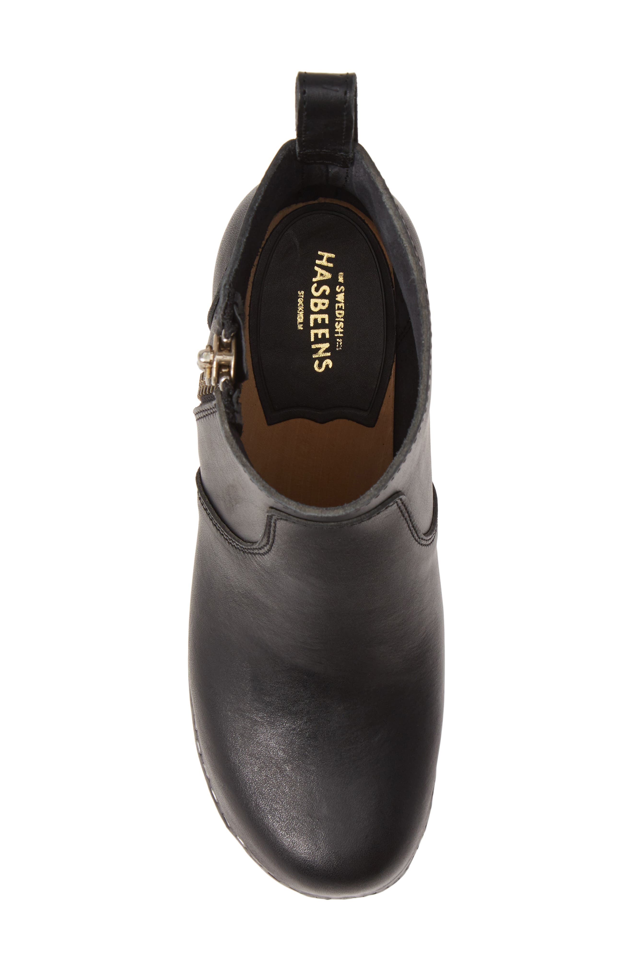 Swedish Hasbeens Zip It Emy Clog Bootie (Women) | Nordstrom