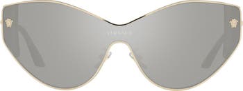 Versace Cat Eye Shield Sunglasses | Nordstromrack
