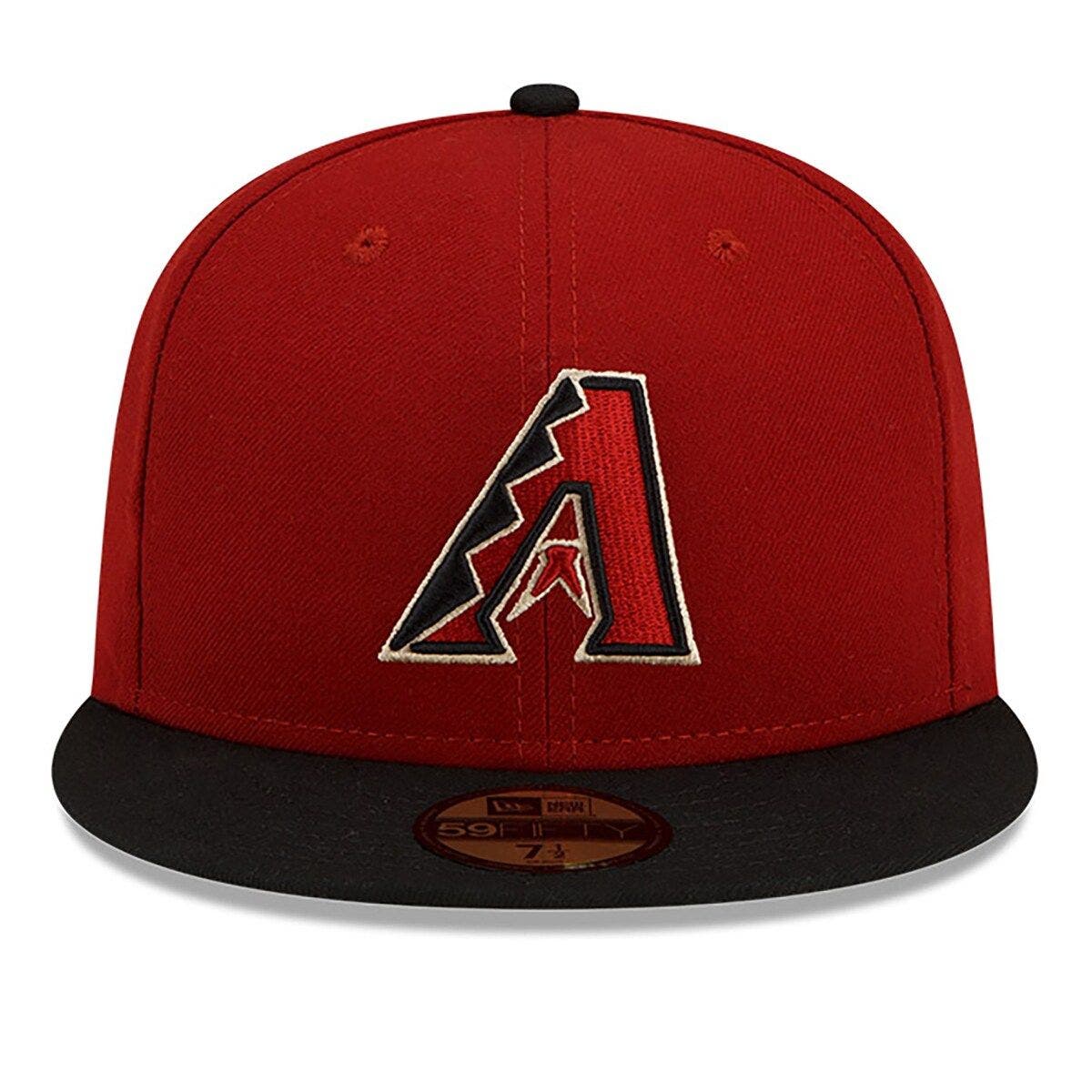 New Era Men's New Era Red Arizona Diamondbacks 25th Anniversary ...