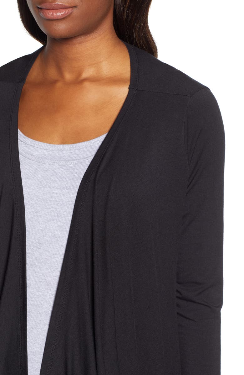 Angel Maternity Maternity/Nursing Cardigan, Tank & Pants Set | Nordstrom