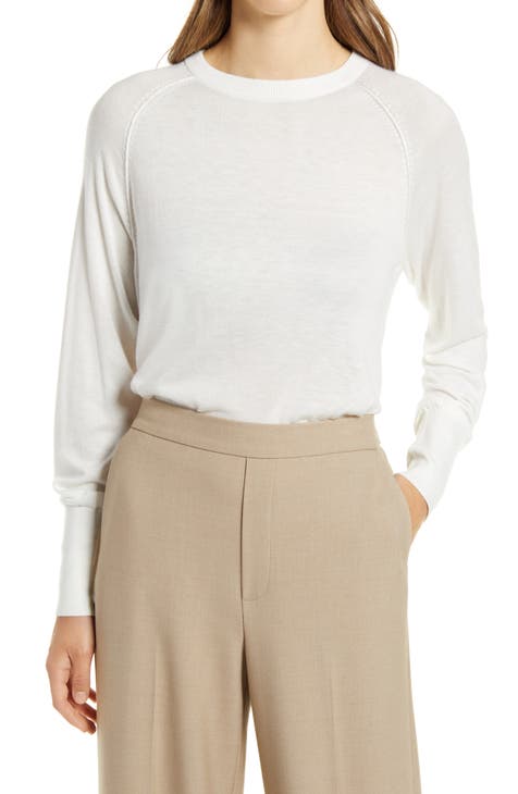 Women's Ivory Sweaters | Nordstrom