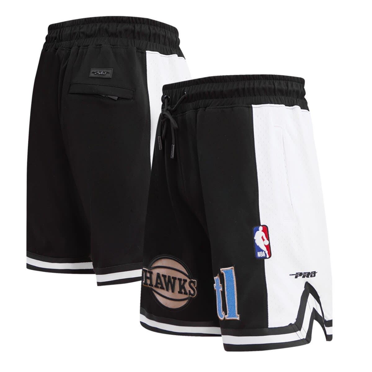 PRO STANDARD Men's Pro Standard Black Atlanta Hawks 2023/24 City ...