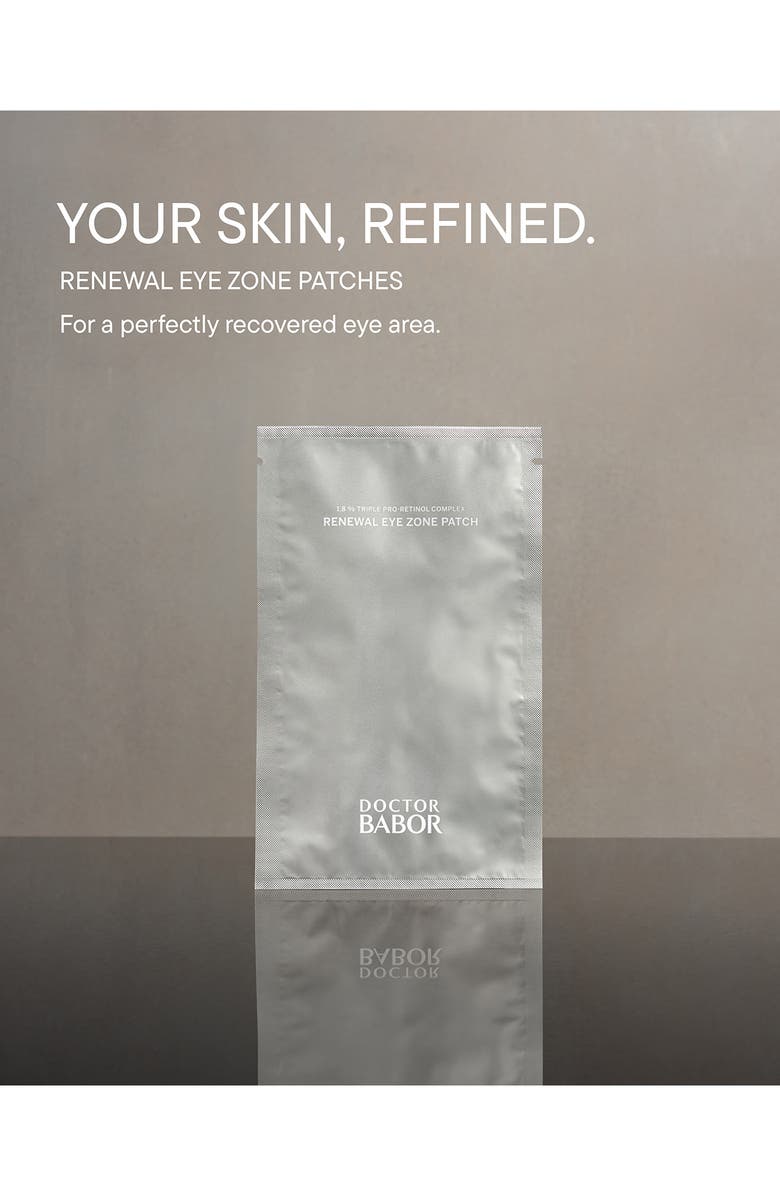 BABOR Renewal Eye Zone Patches | Nordstrom