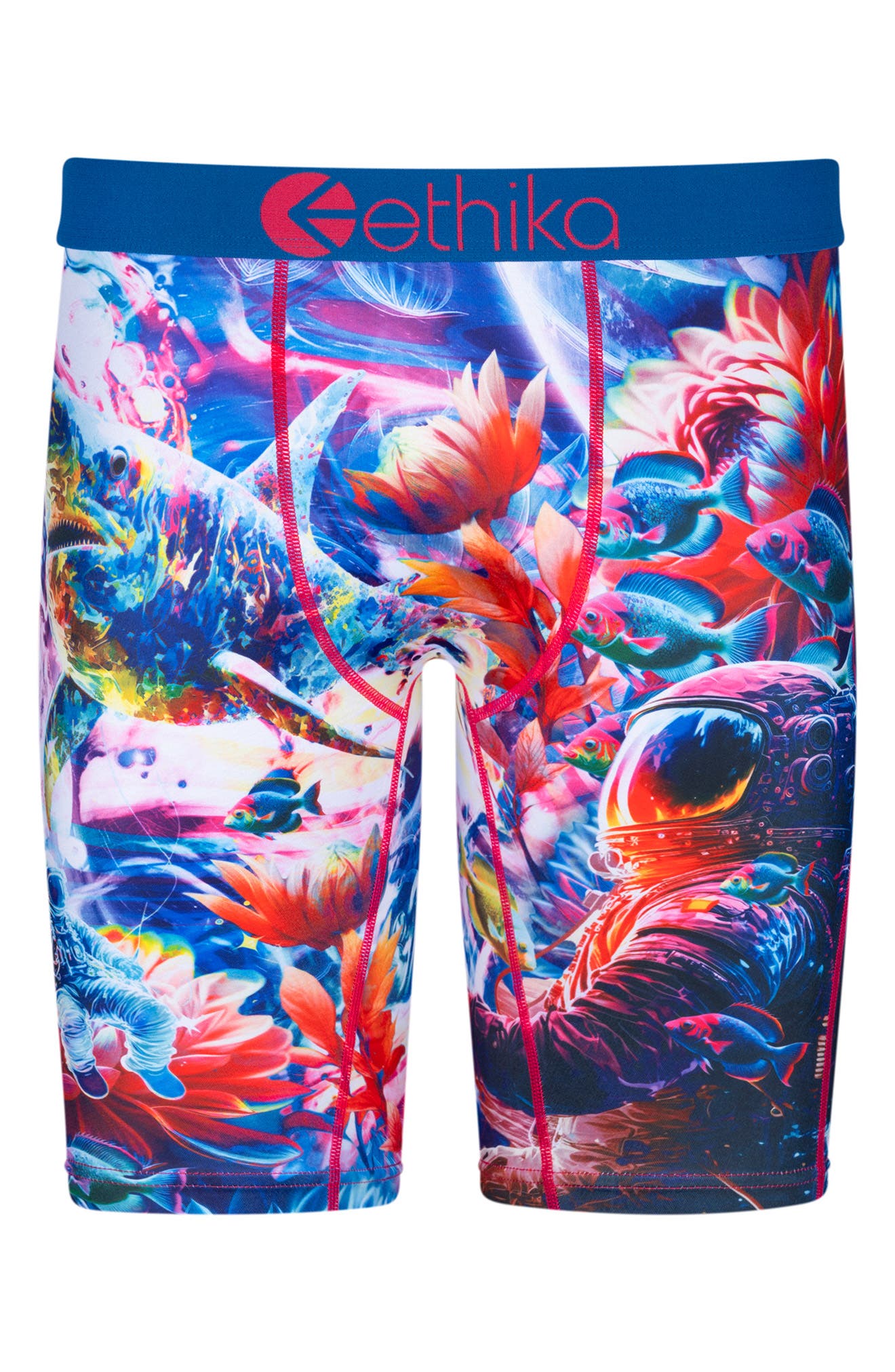 Ethika Kids' Drownin N Color Boxer Briefs | Nordstrom