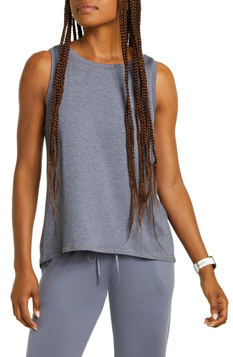 Women's Grey Tops | Nordstrom