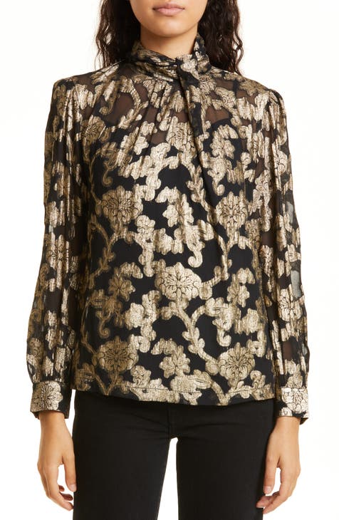 Women's Metallic Tops | Nordstrom
