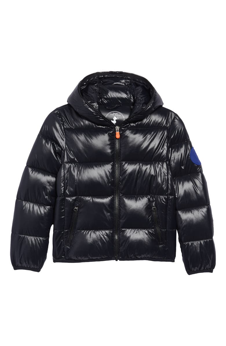 Save The Duck Quilted Hooded Puffer Jacket (Big Boys) | Nordstrom Save The Duck Quilted Hooded Puffer Jacket (Big Boys) | Nordstrom