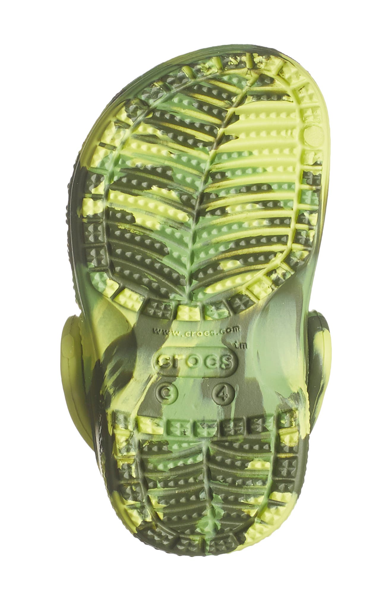 CROCS Kids' Baya Marble Clog | Nordstromrack