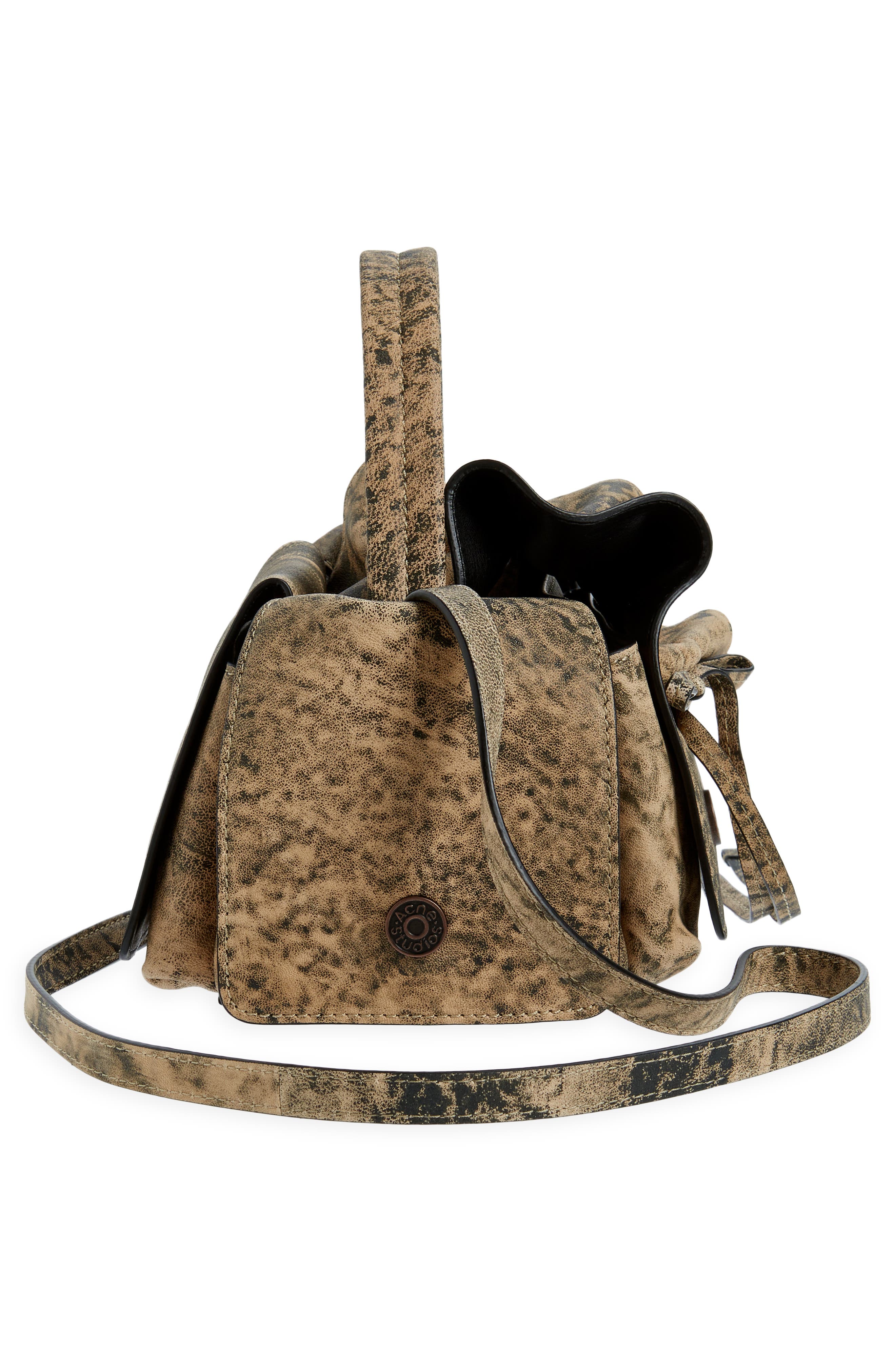 Acne Studios Multipocket Mini Leather Handbag | Nordstrom