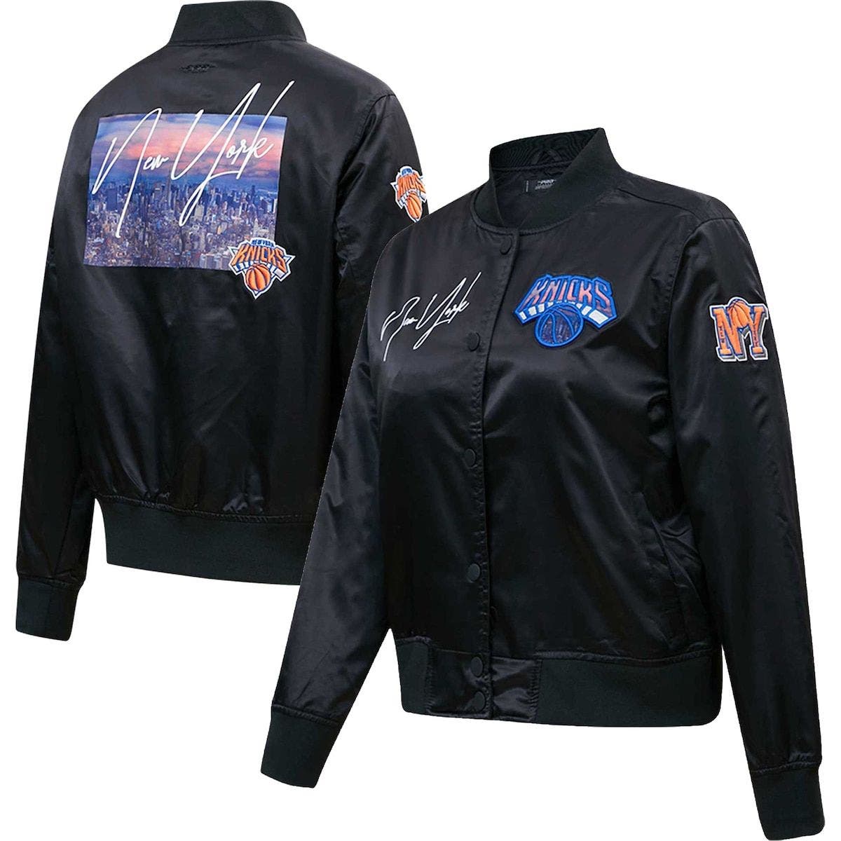 PRO STANDARD Women's Pro Standard Black New York Knicks City Scape ...