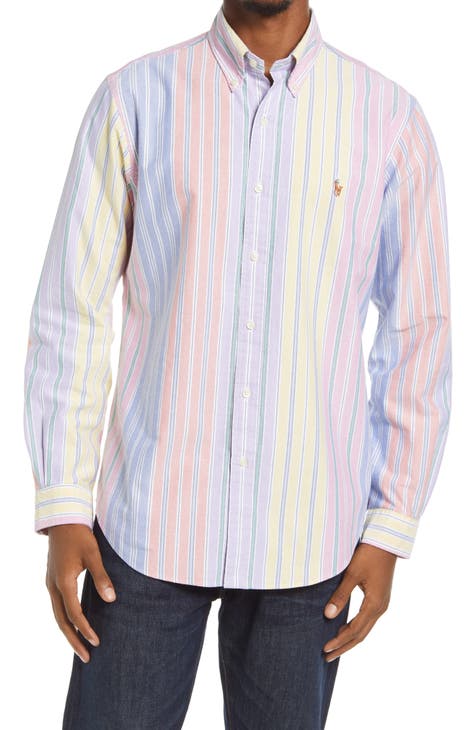 Men's Polo Ralph Lauren Button Up Shirts | Nordstrom