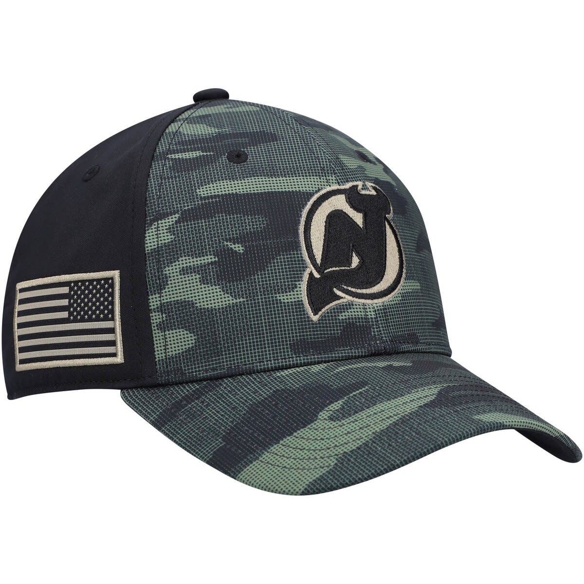 adidas Men's adidas Camo/Black New Jersey Devils Military Appreciation ...