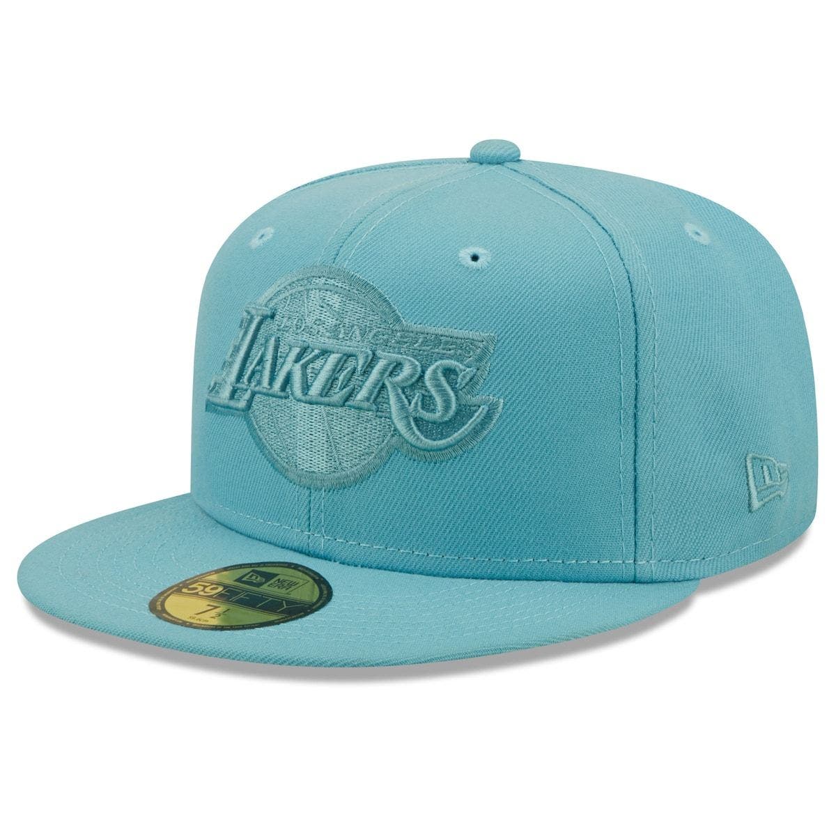 New Era Men's New Era Blue Los Angeles Lakers Color Pack Foam 59FIFTY ...