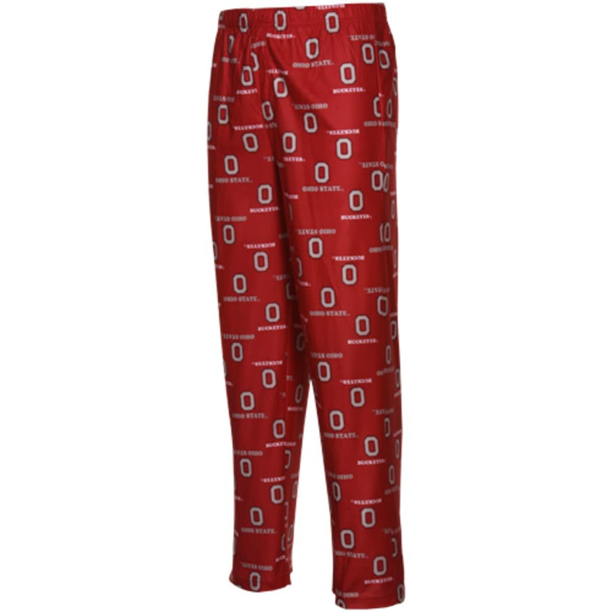 GENUINE STUFF Ohio State Buckeyes Youth Scarlet Team Logo Flannel ...