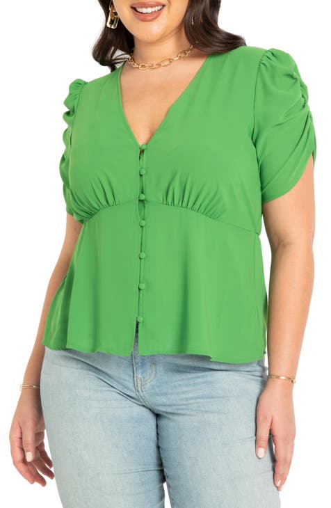 Plus Size Peplum Tops Nordstrom