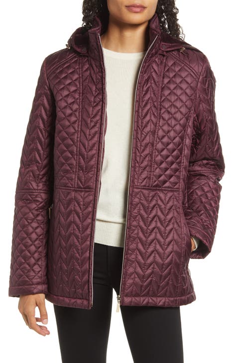 Women's Purple Quilted Jackets | Nordstrom