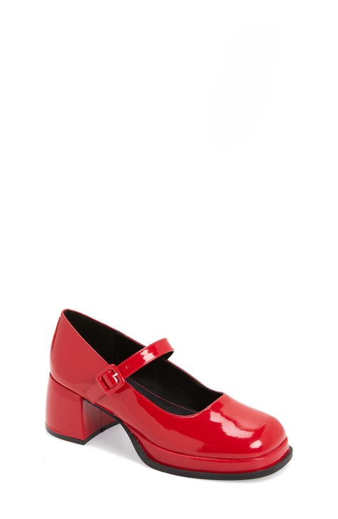Toddler, Little & Big Girls' Red Shoes | Nordstrom