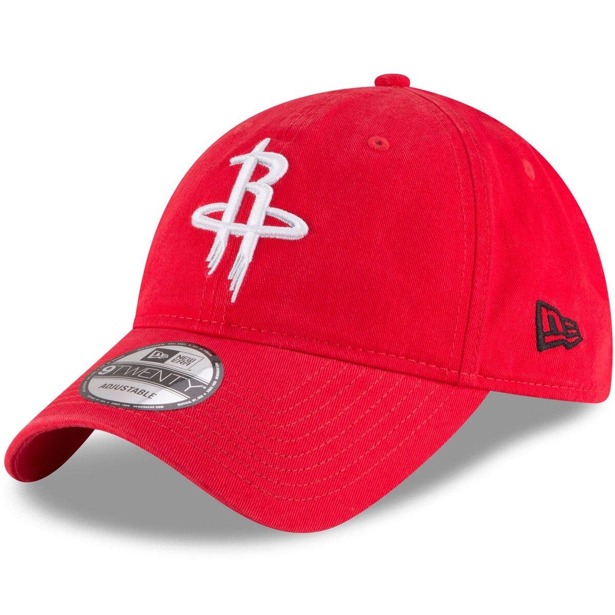 New Era Men's New Era Red Houston Rockets Official Team Color 9TWENTY ...