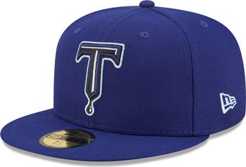 New Era Men's New Era Royal Tulsa Drillers Authentic Collection 59FIFTY ...